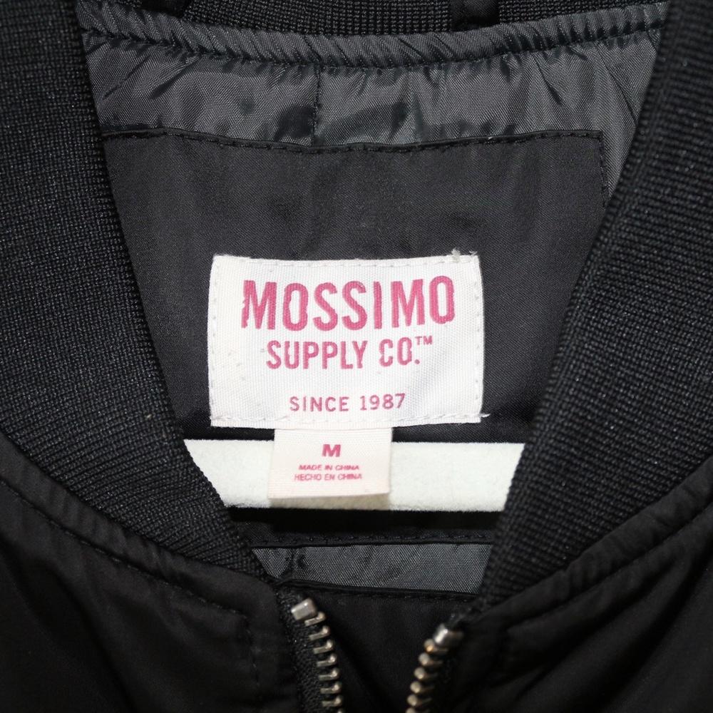 Mossimo Trench Bomber Jacket - Gem